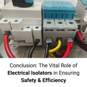 Electrical Isolator Working Benefits and Applications | Axiom Controls