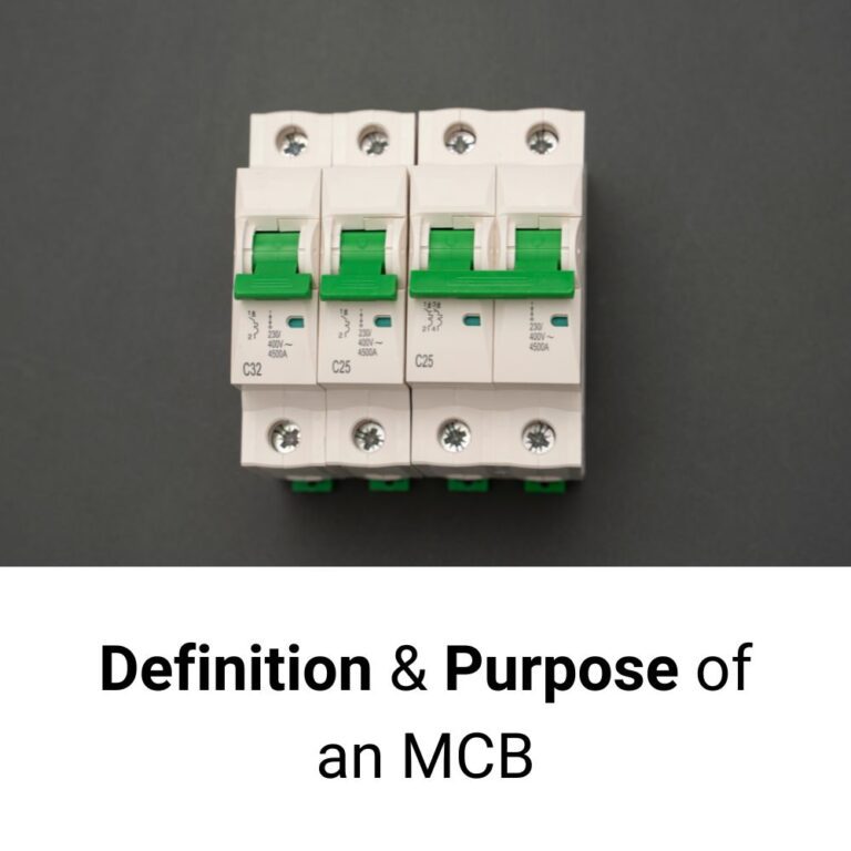 What Is an MCB in an Electrical Circuit? – Guide | Axiom Controls